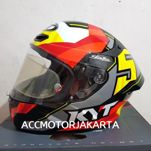Jual Anti Fog Pinlock KYT TT Course | Original KYT 100% - Jakarta Pusat ...