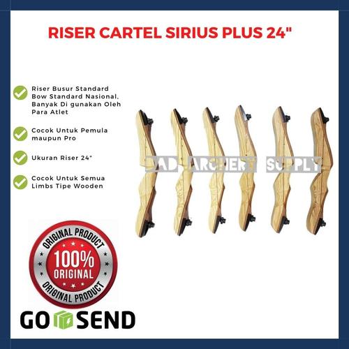 Jual RISER CARTEL SIRIUS PLUS - 24 - Kota Tangerang Selatan - DAD ...