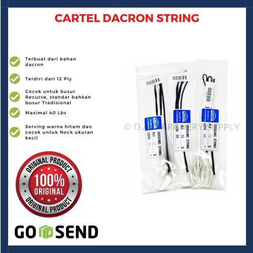 Jual CARTEL DACRON RECURVE STRING - 54 - Kota Tangerang Selatan - D.A.D archery | Tokopedia