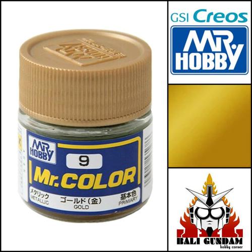 Jual MR COLOR C9 GOLD CAT GUNDAM MODEL KIT AIRBRUSH - KUAS - Kota ...