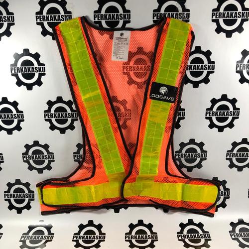 Jual Rompi Jaring Model V / rompi safety scotchlite - Kota Pekanbaru ...