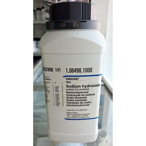Jual Sodium Hydroxide Merck 1.06498 / NaOH / Natrium hidroksida - Kota ...