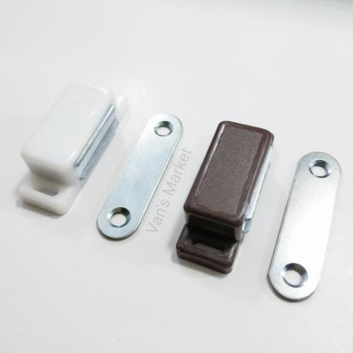Jual Magnet Pintu Lemari - Magnetic Catch - Besar, Putih - Kota ...