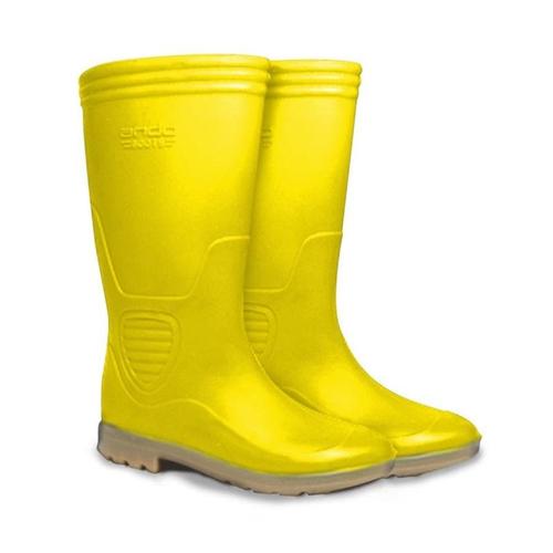 Jual Boot Sepatu Kuning Ando Boots serba guna - 38 - Kota Palembang ...