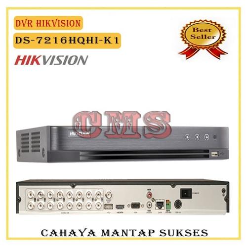 Jual DVR HIKVISION IDS-7216HQHI-M1 16 CHANNEL 16CH + 2 IP CH HIK - Kota ...