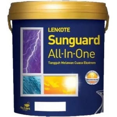 Jual Cat Exterior Lenkote Sunguard ALL IN ONE Tinting 2,5 Liter AVIAN ...