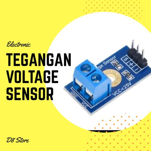 Jual Sensor Tegangan Voltage Untuk Arduino - Kota Depok - D8 Electronic ...