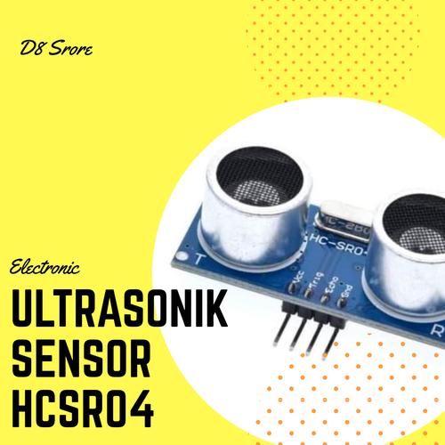 Jual Sensor Jarak Ultrasonik HC-SR04 Arduino - Kota Depok - D8 ...