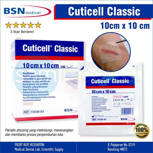 Jual Cuticell Classic 10 cm x 10 cm @pcs - Kota Bandung - SAM Medical ...