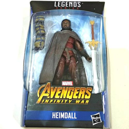 Jual Marvel Legends Heimdall Infinity war ( with BAF Fat Thor ) legend ...
