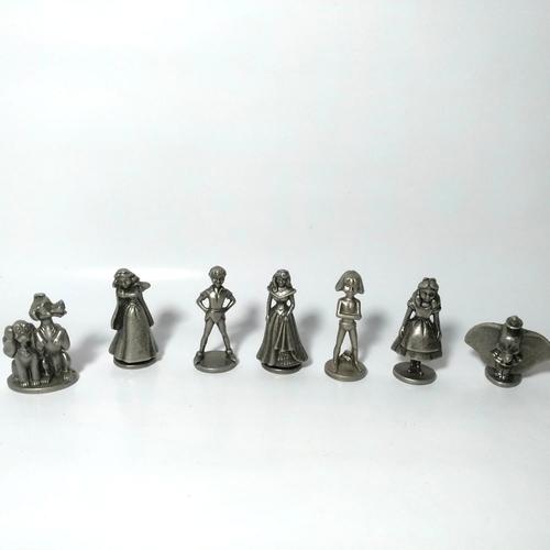 Jual Disney Figure Besi Pinokio Dumbo Alice Wonderland Princess ...