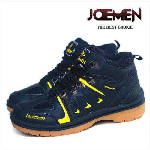 Promo Sepatu Kulit Joemen J 84 Sepatu Safety Pria Boots Kerja Original ...