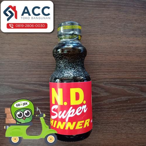Jual Thinner Botol ND / Pengencer Cat Kayu Dan Besi / Thinner Kecil - Kota Depok - Toko Bangunan ...