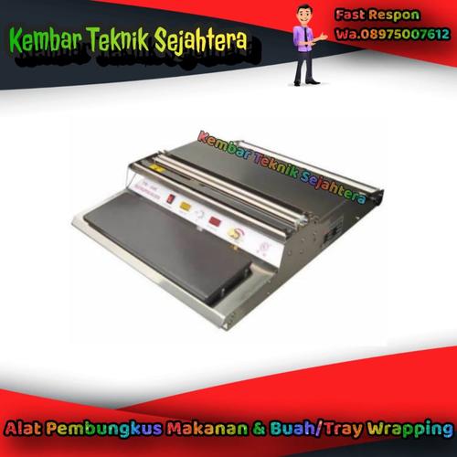 Jual Mesin/Alat bungkus makana/buah/Tray wrapping - Jakarta Barat ...