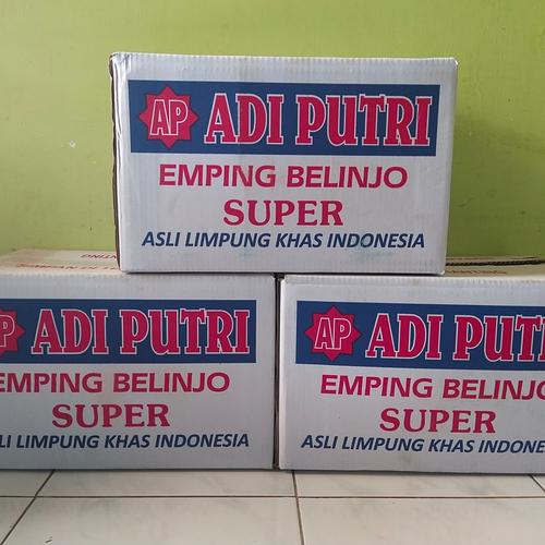 Jual Emping Melinjo Super Tipis 1 karton 5kg - Kab. Blitar - Aurora ...