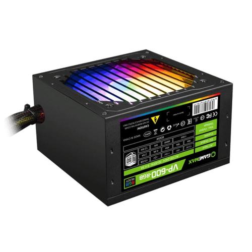 Promo Gamemax VP600 RGB Modular - 600Watt 80+ EffIciency 80 PLUS PSU VP ...