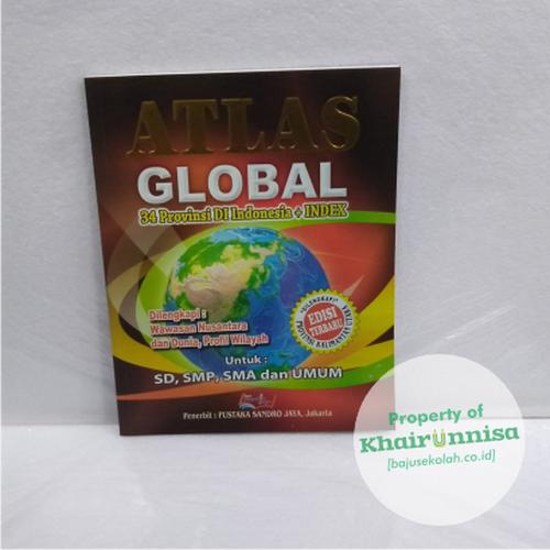 Jual ATLAS GLOBAL 34 PROVINSI - Kota Makassar - seragamsekolahta ...