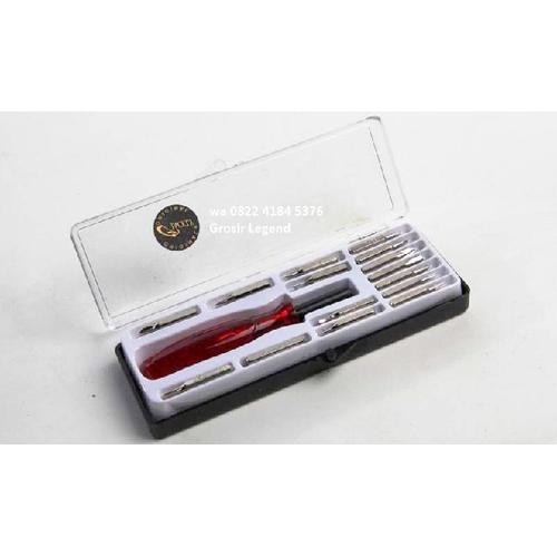 Jual Obeng 16 in 1 / Hp / Obeng Motor / Mobil / obeng set / obeng ...