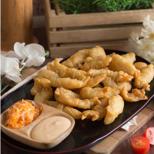 Jual Squid Popcorn (Cumi Goreng Tepung) Homemade Roku Bento 500Gram ...