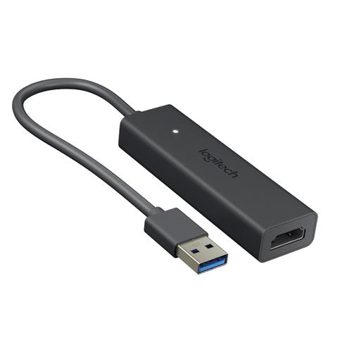 Jual Logitech Screenshare - Logitech USB 3.0 to Hdmi Screenshare ...