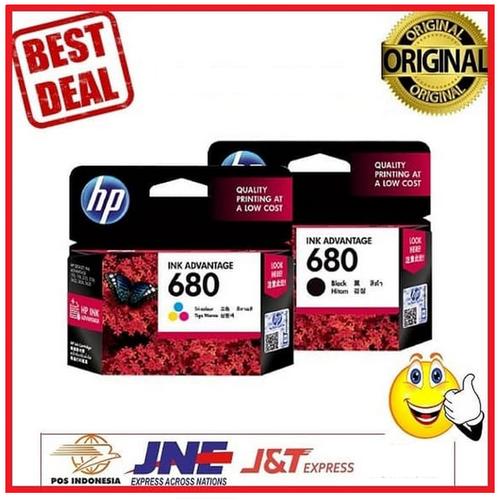 Jual Tinta cartridge print deskjet Advantage HP 2138 2675 2676 2677 ...