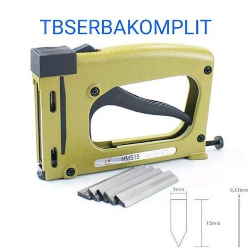 Jual Flexi Gun Manual Meite HM515 Gun Staple Staples Paku Fleksi Point ...