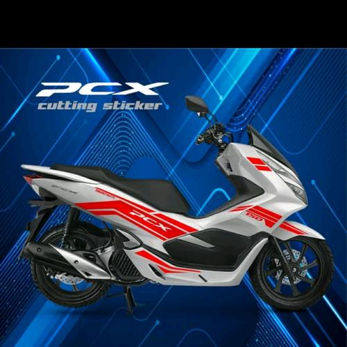 Jual Striping cutting sticker HONDA PCX 4 Pilihan warna new design ...