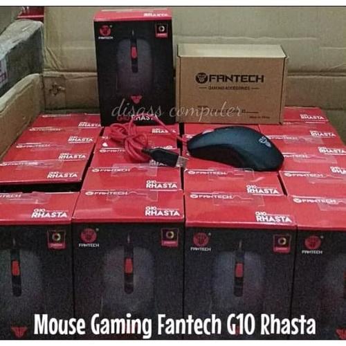 Jual Fantech RHASTA G10 Gaming Mouse USB - Hitam - Kota Yogyakarta - B ...