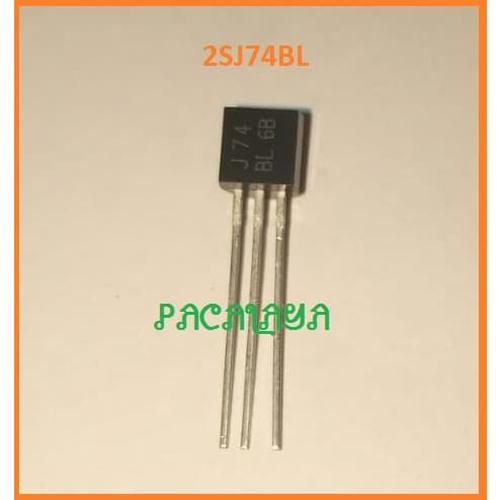 Jual 2SJ74 2SJ74BL Audio JFET P-CH 40V Idss: 2.6-6.5 mA Low Noise ...