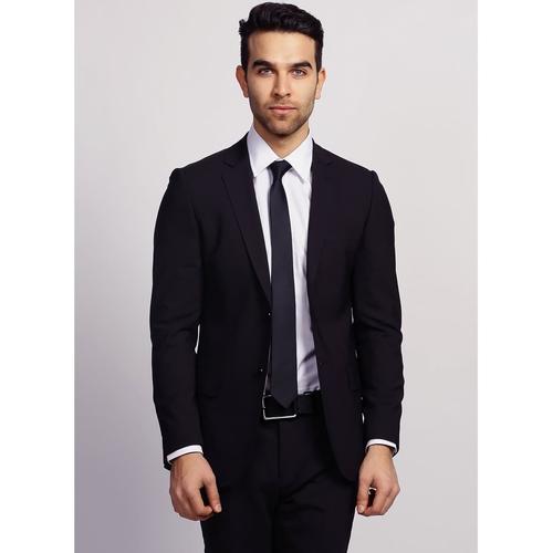 Jual Jas hitam polos exclusive-jas pria- jas nikah-jas wisuda-KC2 - Kab ...