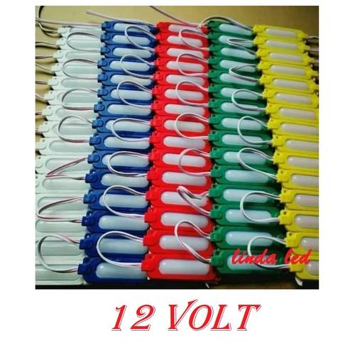 Jual LAMPU LED STRIP COB 6 MATA ETALASE PLAFON DEKORASI 12 VOLT - Merah ...