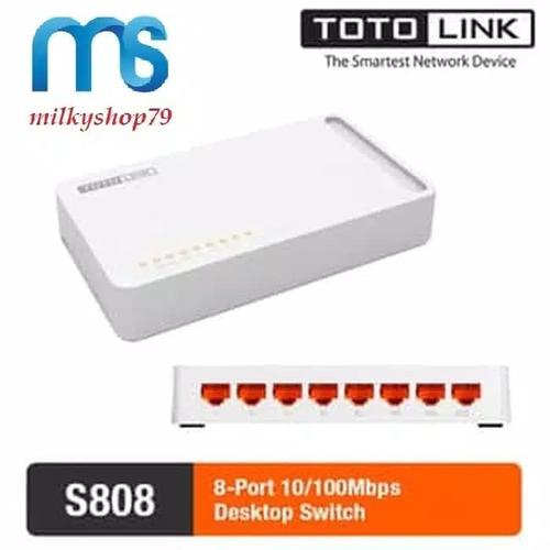 Jual port lan totolink 8 port s808 - Kab. Bekasi - antopuenya computer ...