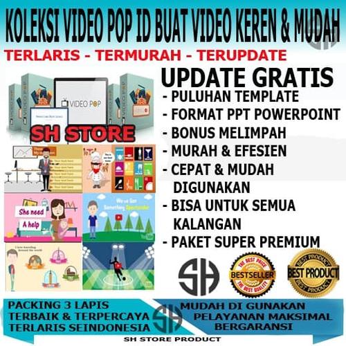 Jual Koleksi Video Pop ID Membuat Video Keren Terkini Dengan PPT ...