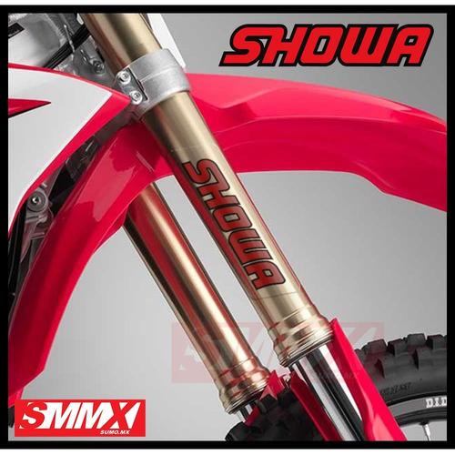 Jual Sticker shock SHOWA Red Transparan, USD Teleskopik - Kota Bekasi ...