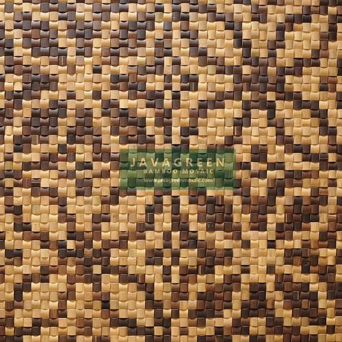 Jual Wall cladding / wall panel bambu - BM 013 - KNIT FLORAL PATTERN ...
