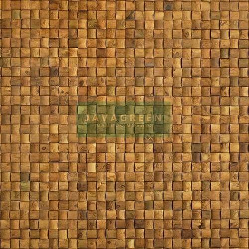 Jual Wall cladding / wall panel bambu - BM 011 - KNIT BROWNWASHED ...