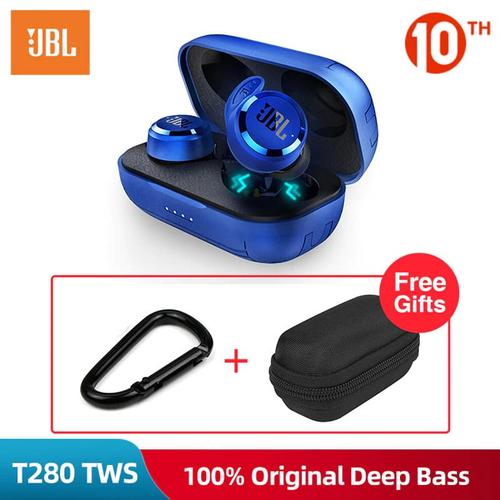 Jual ORIGINAL JBL T280 TWS Bluetooth Wireless Earbuds - Kab. Bantul ...