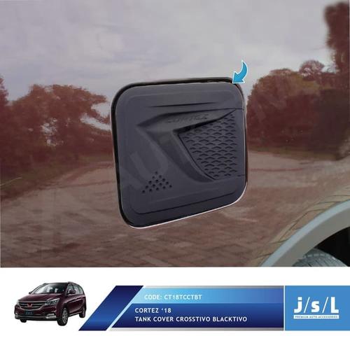 Jual JSL Tank Cover Wuling Cortez Hitam Doff Model Crosstivo Blacktivo ...