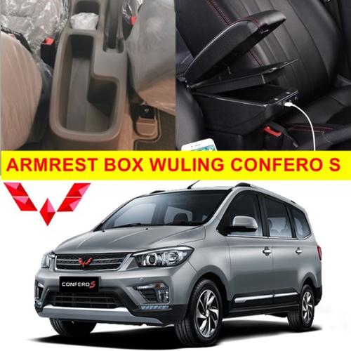 Jual Armrest Console Box Kotak Alas Lengan WULING CONFERO S Indo dual ...