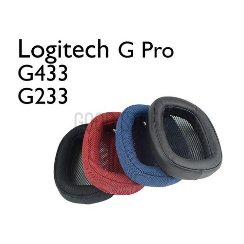 Jual Foam Pad Busa Headphone Logitech G433 G233 G Pro Headset Ear Pads ...