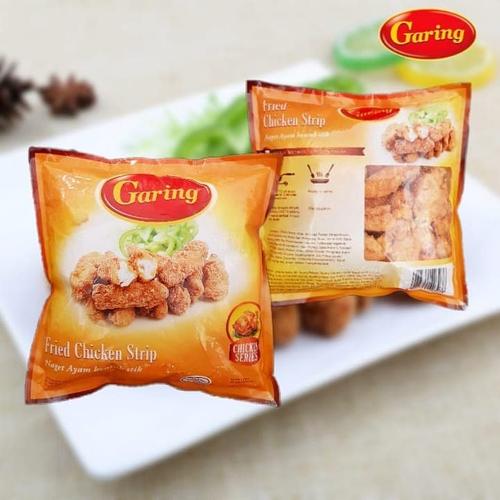 Jual GARING SPICY CHICKEN STRIP 500G - Kota Batam - GOGO SUPERMARKET ...