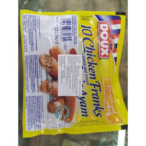 Jual DOUX CHICKEN FRANKS SOSIS - Kota Batam - GOGO SUPERMARKET | Tokopedia