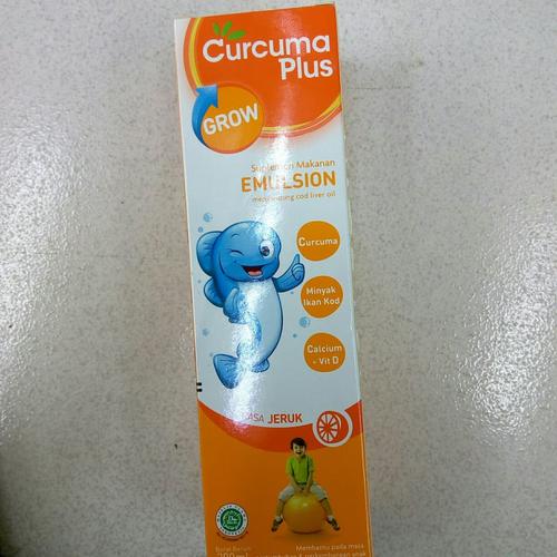 Jual Curcum Plus Emulusion Jeruk 200ml - Jakarta Selatan - argaaa ...