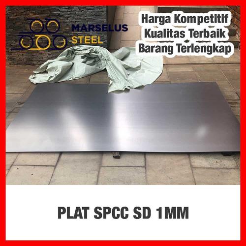 Jual PLAT PUTIH SPCC SD 1mm x 1220 x 2440 UKURAN FULL - Jakarta Utara ...