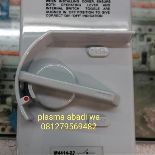 Jual ISOLATOR SWITCH MK 3PHASE 32A - Jakarta Pusat - PLASMA ABADI ...