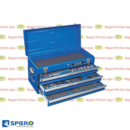 Jual Spero 3 Drawer Tool Box Set 54 Pcs - Kotak Alat Perkakas - Jakarta ...