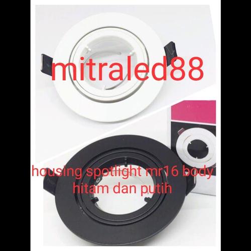 Jual kap lampu spotlight plafon mr16 housing led tusuk gu5,3 - Putih - Jakarta Pusat ...
