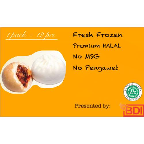 Jual PREMIUM HALAL DIMSUM - Pao Ayam Merah (Chasio) FROZEN -No MSG ...