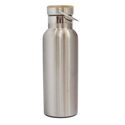 Jual Terpopuler Termos Tutup Bambu 500Ml / Tumbler Stainless Steel ...