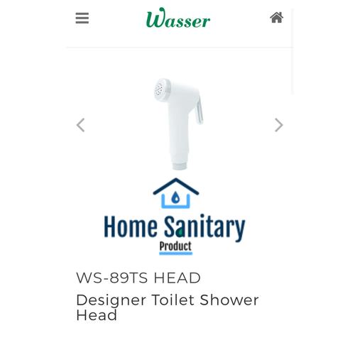 Jual Kepala Jet Shower WS-89TS Head - IVORY - Kota Surakarta - Home ...